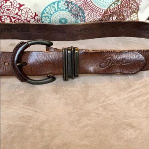 Diesel | Accessories | Brown Diesel Belt | Poshmark